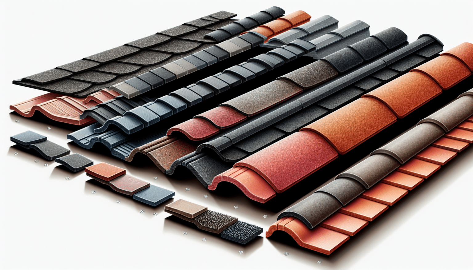 Exploring Lightest Roof Tiles: Synthetic vs Metal vs Concrete | Jux2