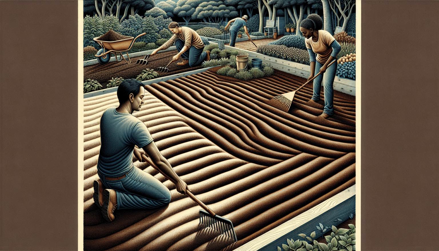 Effective Mulch Removal: Guide for a Flourishing Garden|Jux2