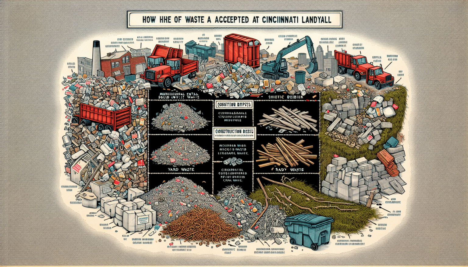 Sustainable Landfills and Waste Management in Cincinnati, OH|Jux2