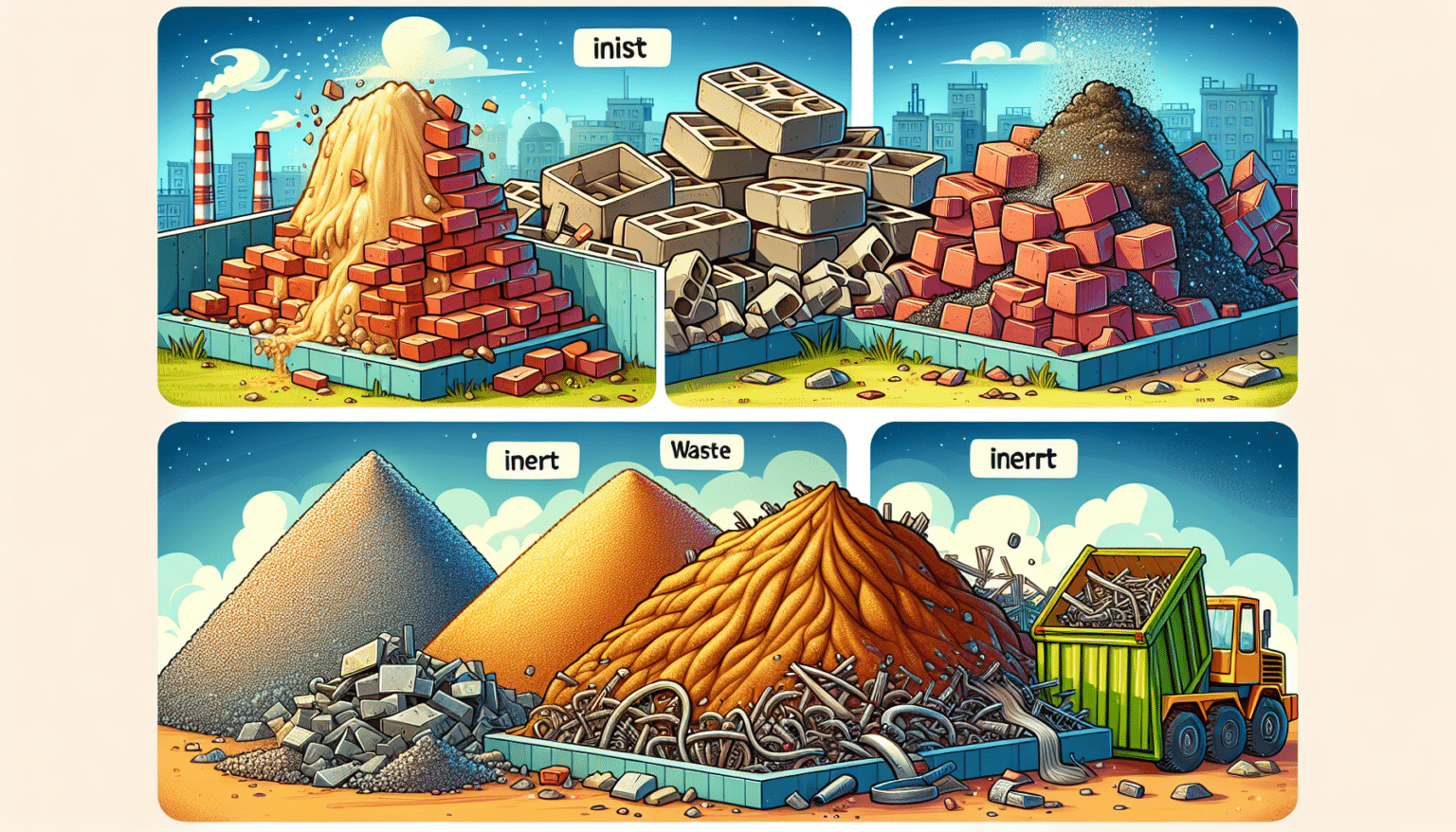 Guide to Inert Waste Management: Minimizing Environmental Impact|Jux2