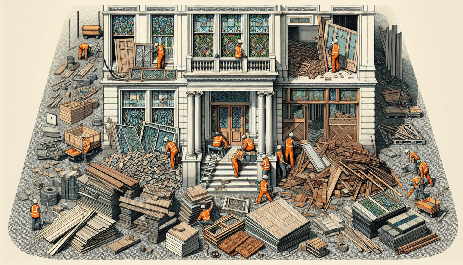 How to Deconstruct a House: Salvaging Materials for Reuse|Jux2