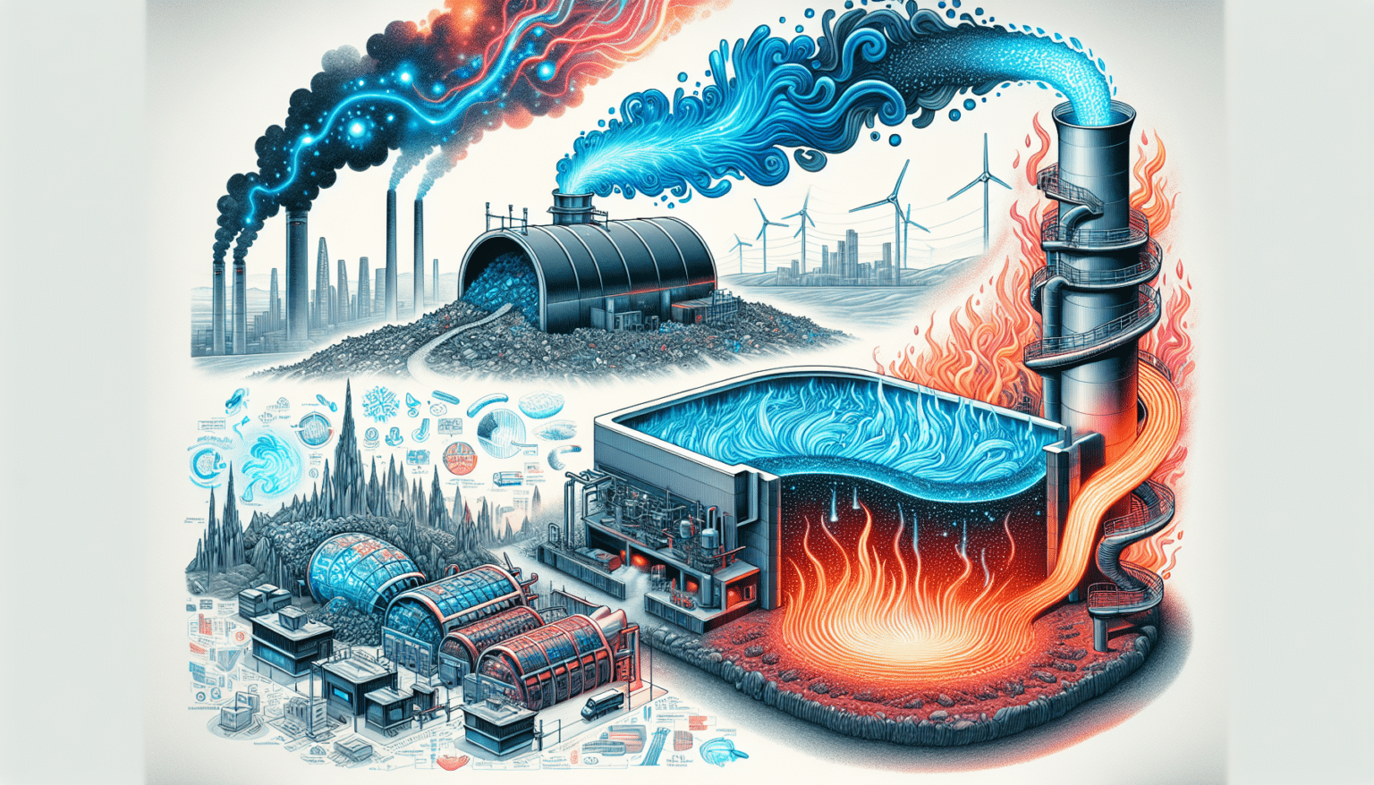 Key Players Pioneering the Waste-to-Energy Revolution|Jux2