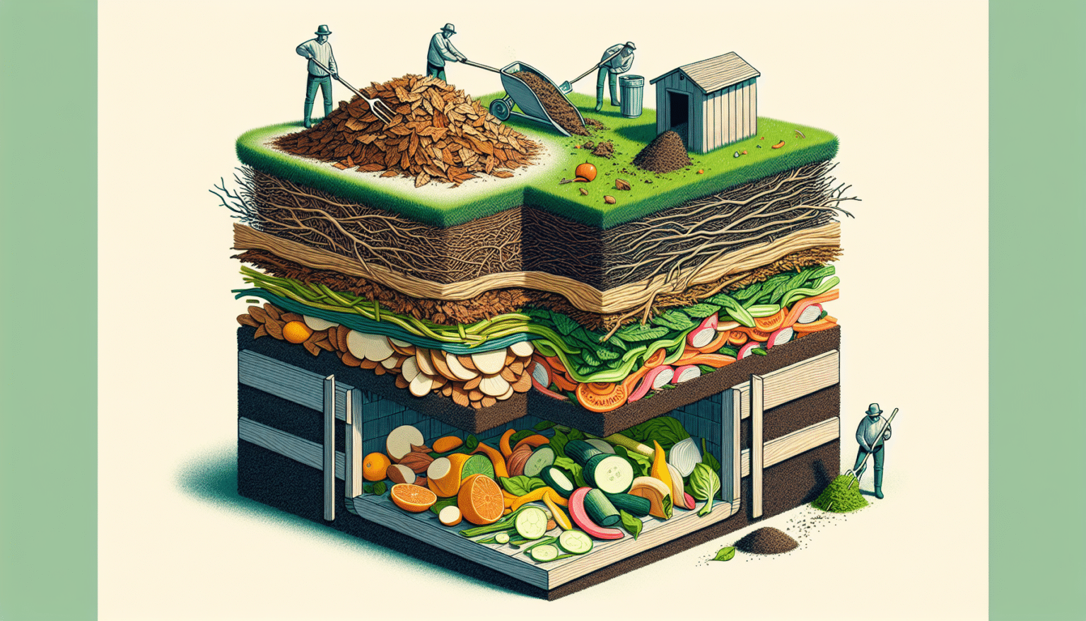 Mastering DIY Composting: The Ultimate Guide to Compost Piles|Jux2