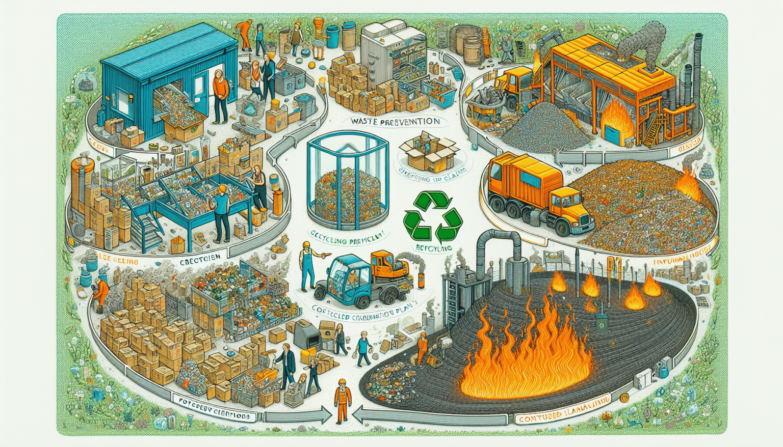 Refuse Trash Definition: Understanding Waste Management Basics